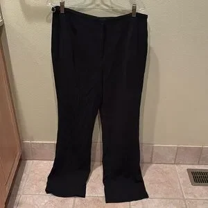 Alfani | Pants & Jumpsuits | Nwot Alfani Womans Black Slacks | Poshmark